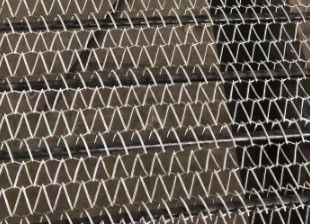 316 Stainless Steel Diamond Shape Metal Mesh 3.4 Expanded Metal Lath ...