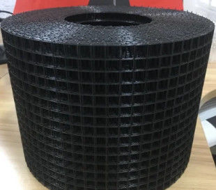 Black PVC Galvanized Bird Mesh For Solar Panels Pigeon Mesh