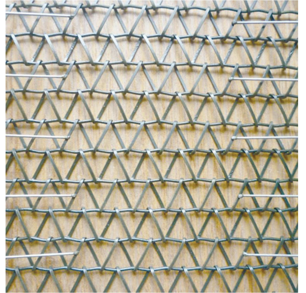 Cladding Metal Wire Solar Panel Mesh For Architectural Facade Shading